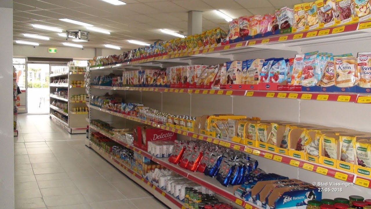Poolse supermarkt Krówka Polski Sklep opent 3e filiaal - YouTube