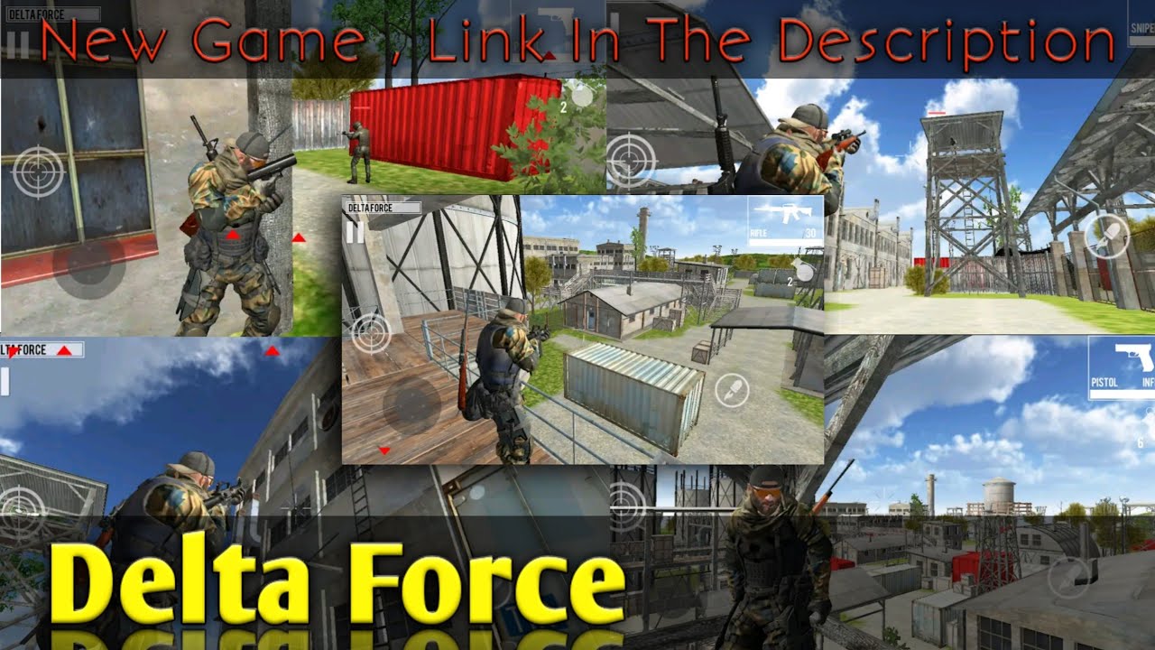 Delta Force Shooting Game 2020 | Android Games | Gameplay Walkthrough ...