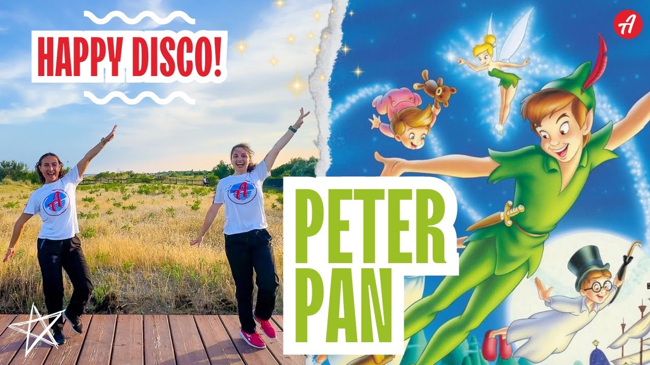PETER PAN - HAPPY DISCO - YouTube