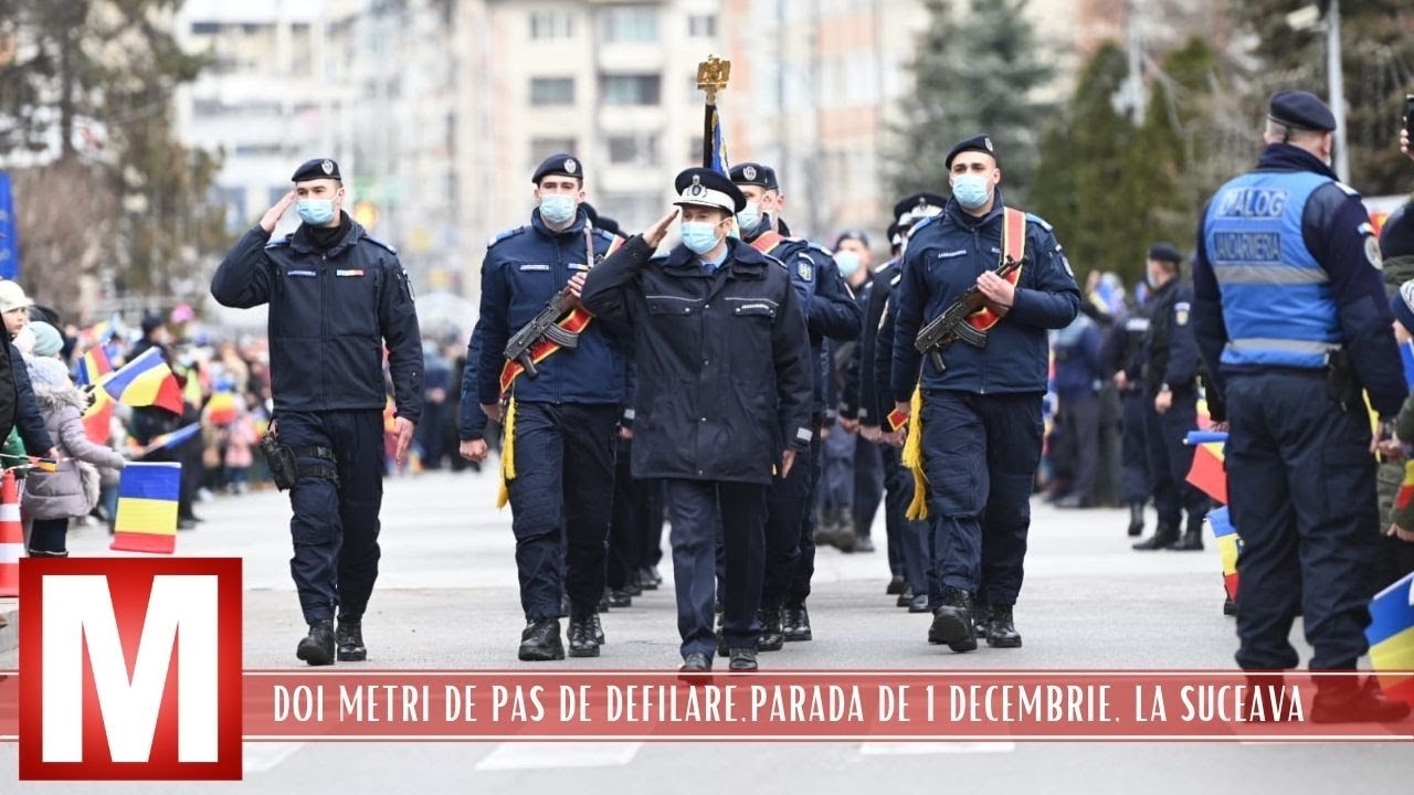 Doi metri de pas de defilare, „parada” oferită celor peste 2.000 de ...
