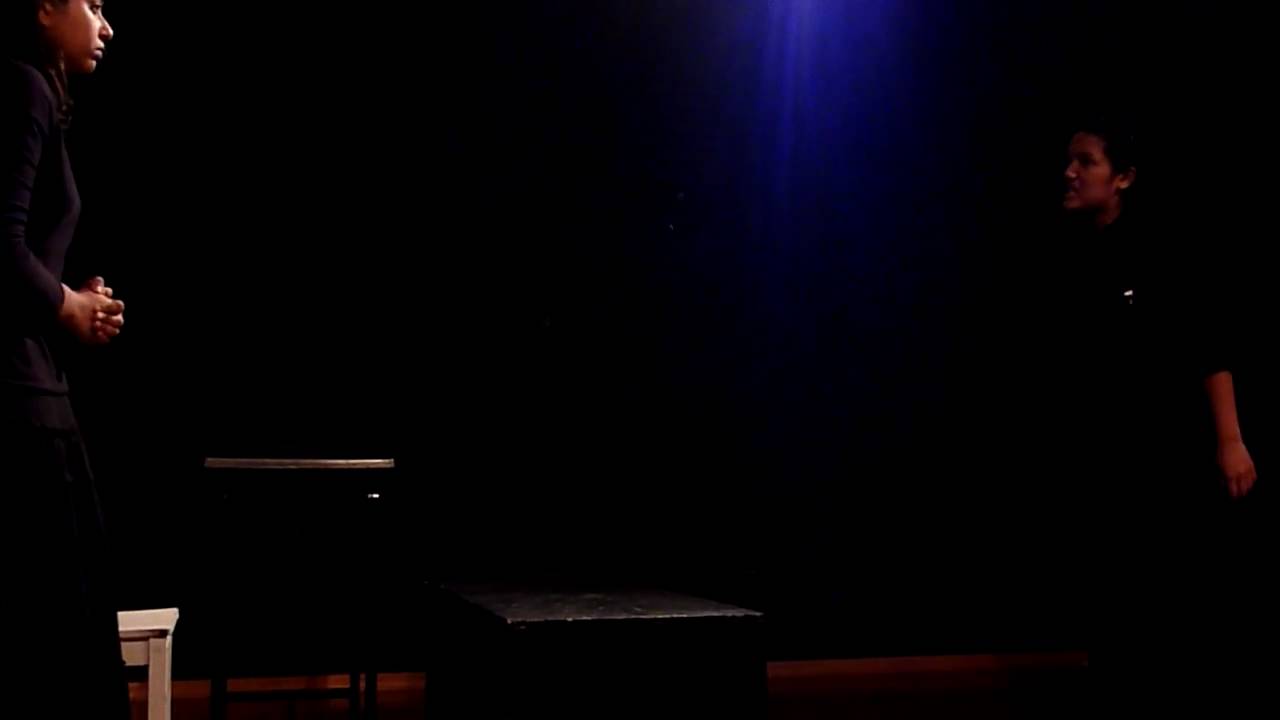 The Crucible - Act 1 - Parris & Abigail - YouTube