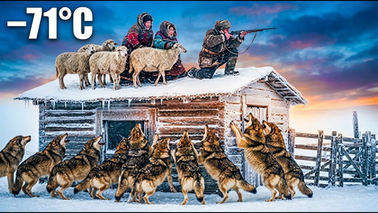 Fending Off Wolves at –71°C: The Miraculous Survival of a 90-Year-Old ...