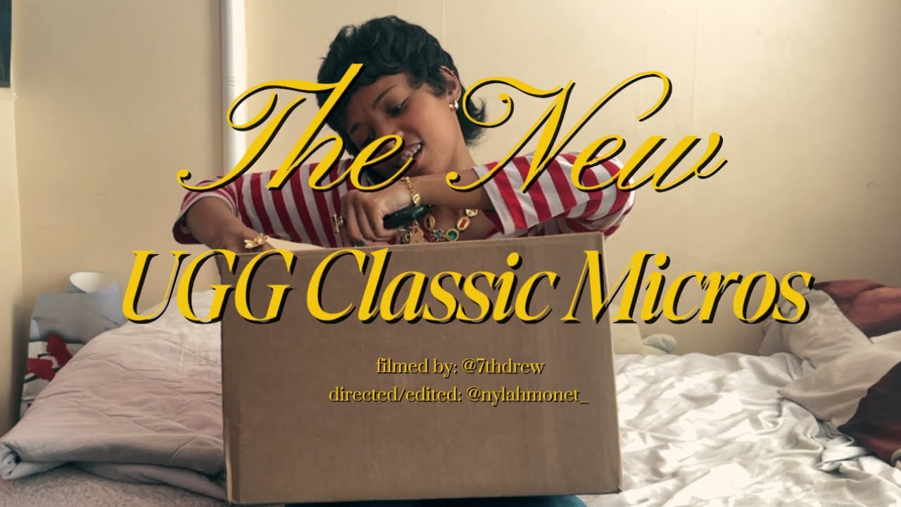 The New Classic Micro Uggs Campaign - YouTube