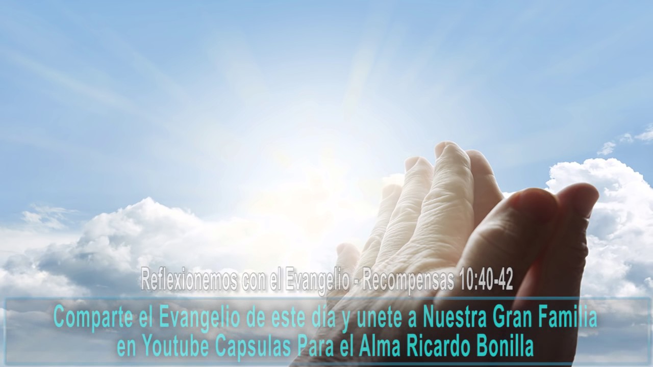 Mateo 10 40 42 YouTube