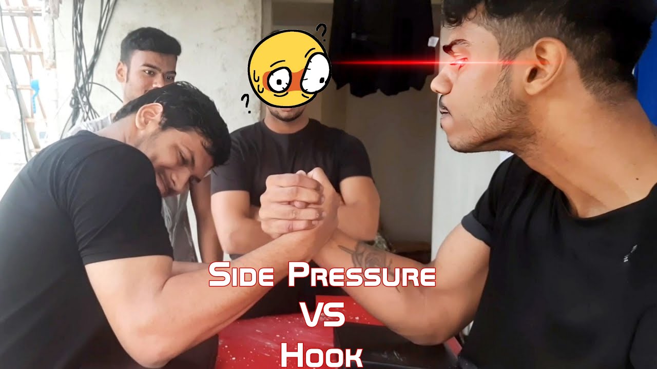 Side Pressure or Hook 🙌....Arm Wrestling Session 💪 - YouTube