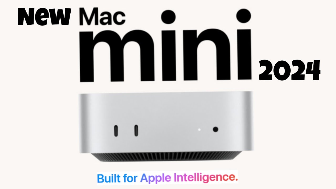 Apple Mac Mini 2024 - YouTube