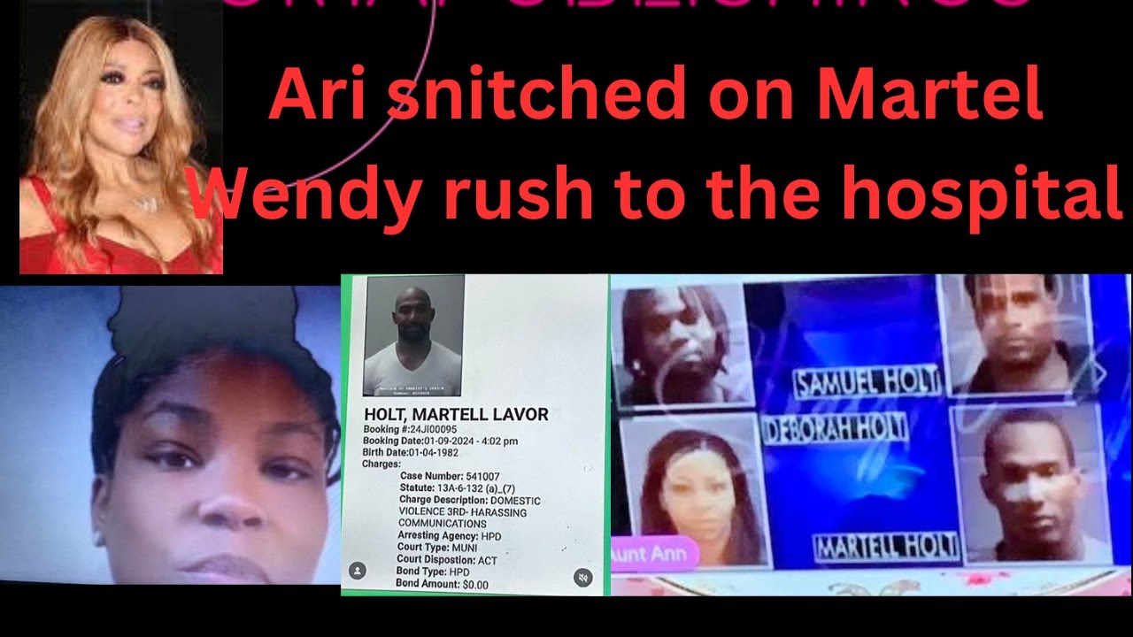 #wendywilliams thru note out of window /help me #arionnecurry snitch on ...