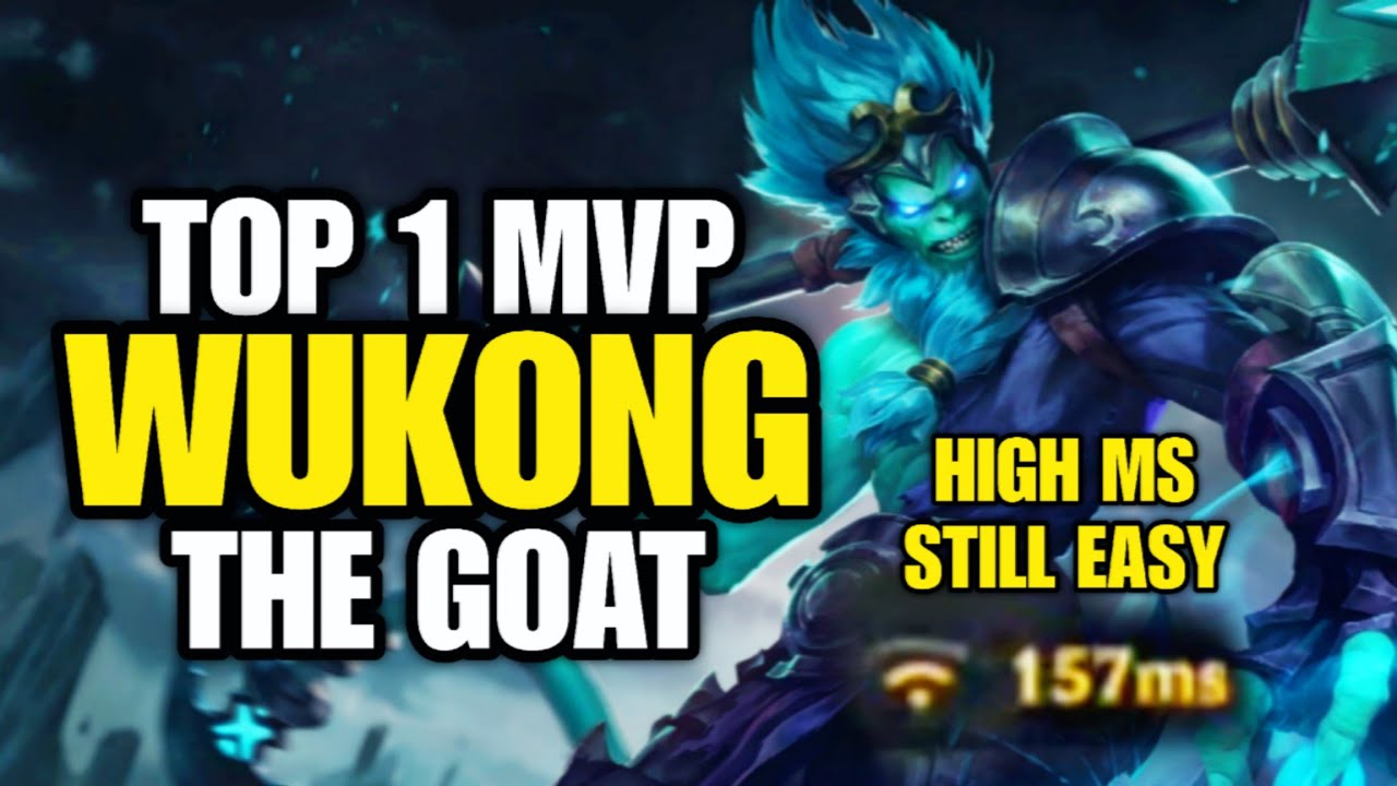 TOP 1 WUKONG DOMINATES HIGH RANK with Underworld Skin 🔥 | League of ...