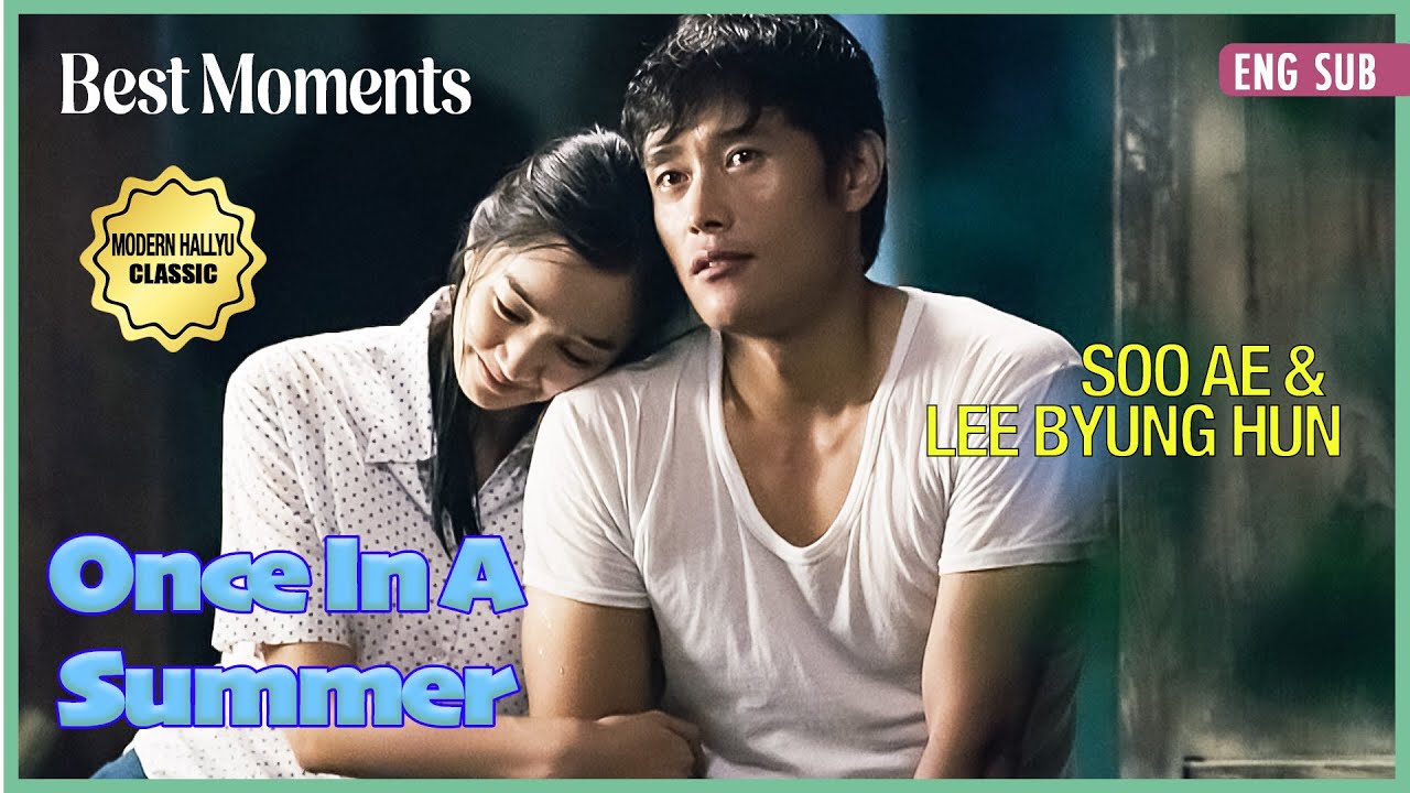 ENG SUB [Compilation] Best Moments of Lee Byung-Hun & Soo Ae | Once In ...