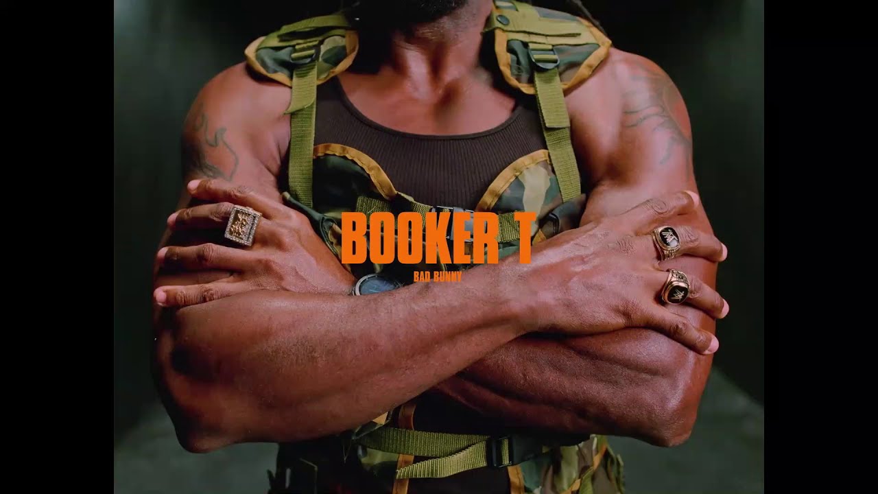 BAD BUNNY - BOOKER T (Letra) - YouTube