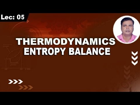 Entropy Balance principle |Thermodynamics For Both GATE And ESE | - YouTube