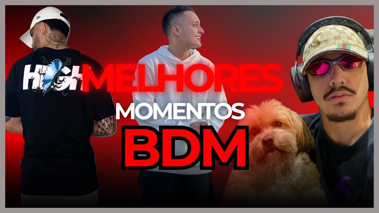 BDM TÁ NA CASA 😈🥵| MELHORES MOMENTOS BDM #1 - YouTube