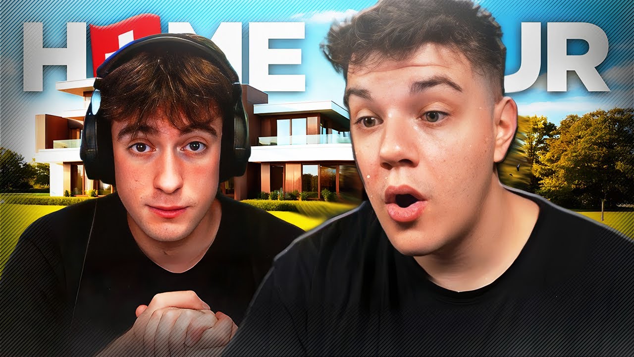 REACTION E RETROSCENA DELLA MEGA VILLA DI LOLLO IN SVIZZERA - YouTube