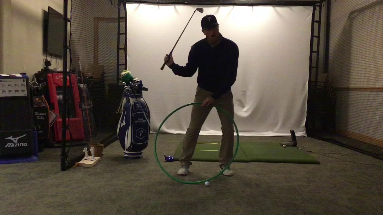 Golf Instruction- Building Your Swing From The Ground UP - YouTube