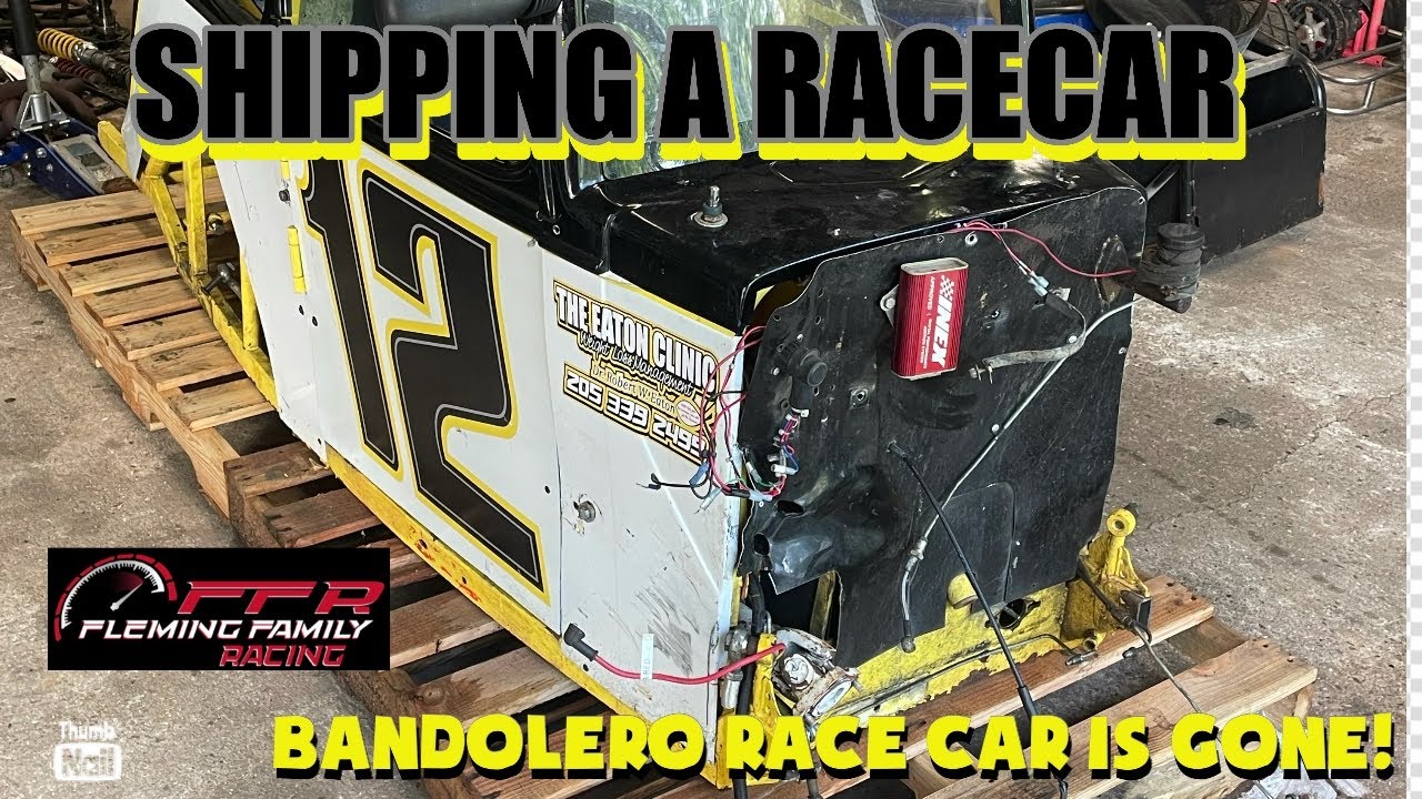 Shipping a Legend Race Car across the Country / No more Bandolero ...