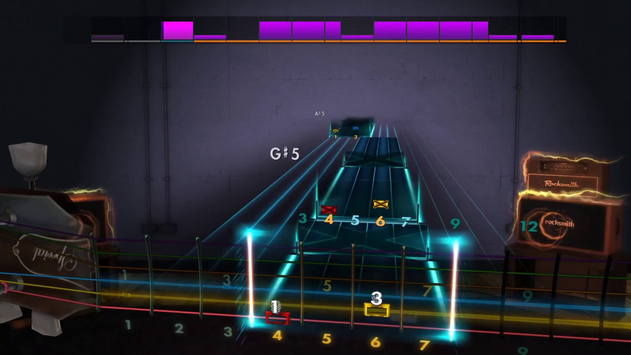 Rocksmith 2014 Remastered CDLC - Circadian Rhythm by Silversun Pickups ...