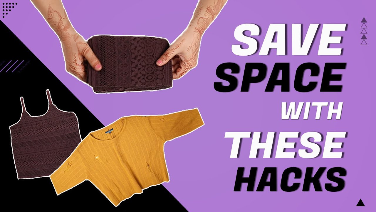 How To Fold Your Clothes To Save Space Fashion Hacks 2022 YouTube how-to-fold-your-clothes-to-save-space-fashion-hacks-2022-youtube