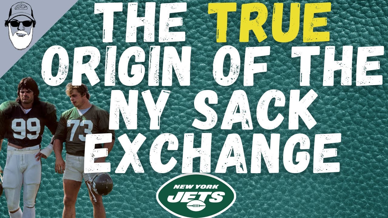 Klecko To The Hall #1/ The Origin of the Name The Sack Exchange w/ Jets ...