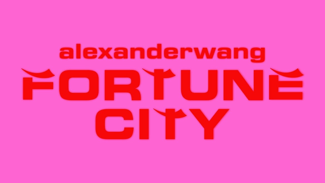 Alexander Wang Font