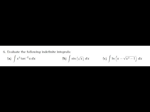 Problem number 2 Q6b TS3 - YouTube