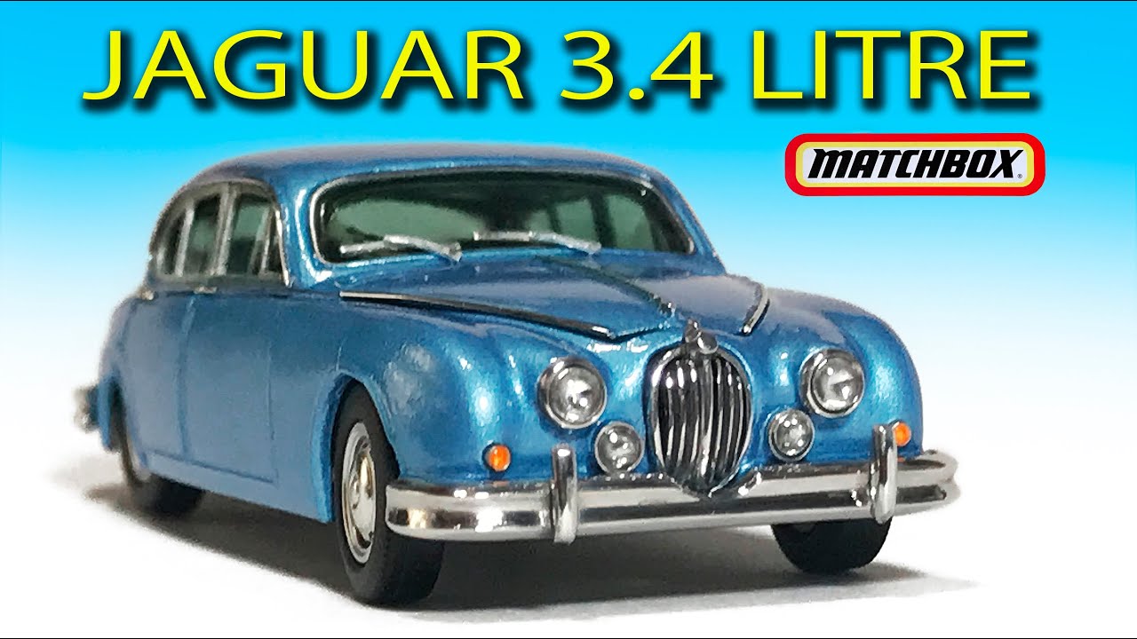 ミニカー改造 Custom MATCHBOX JAGUAR 3.4 L Mark 2 MK miniature car remodeling ...