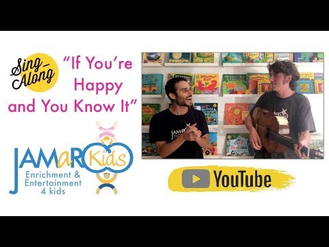 If You're Happy and You Know It by JAMaROO Kids (Children's Song) - YouTube