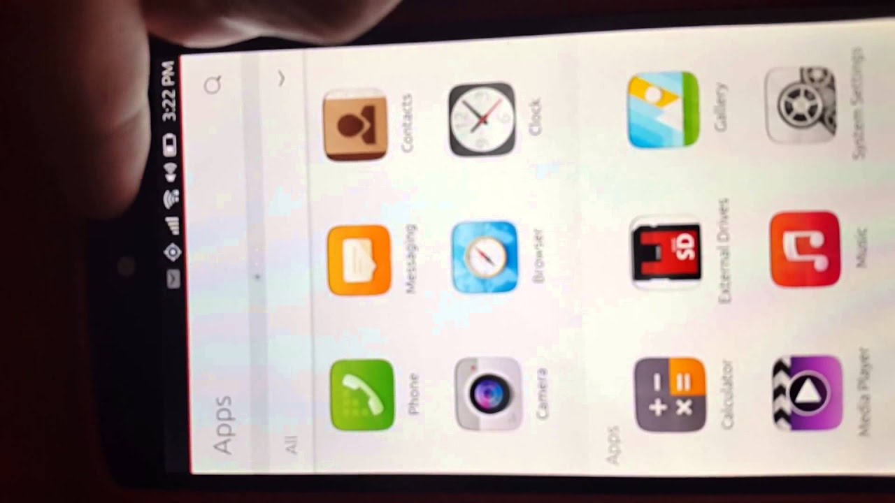 Ubuntu Touch en Nexus 5 - YouTube