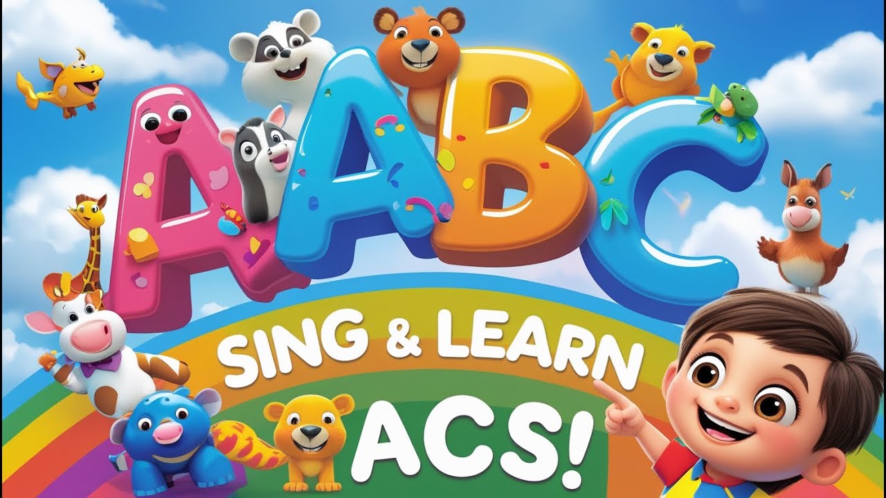 ABC Adventure Song! 🎵 Learn the Alphabet with Fun & Easy Nursery Rhyme ...