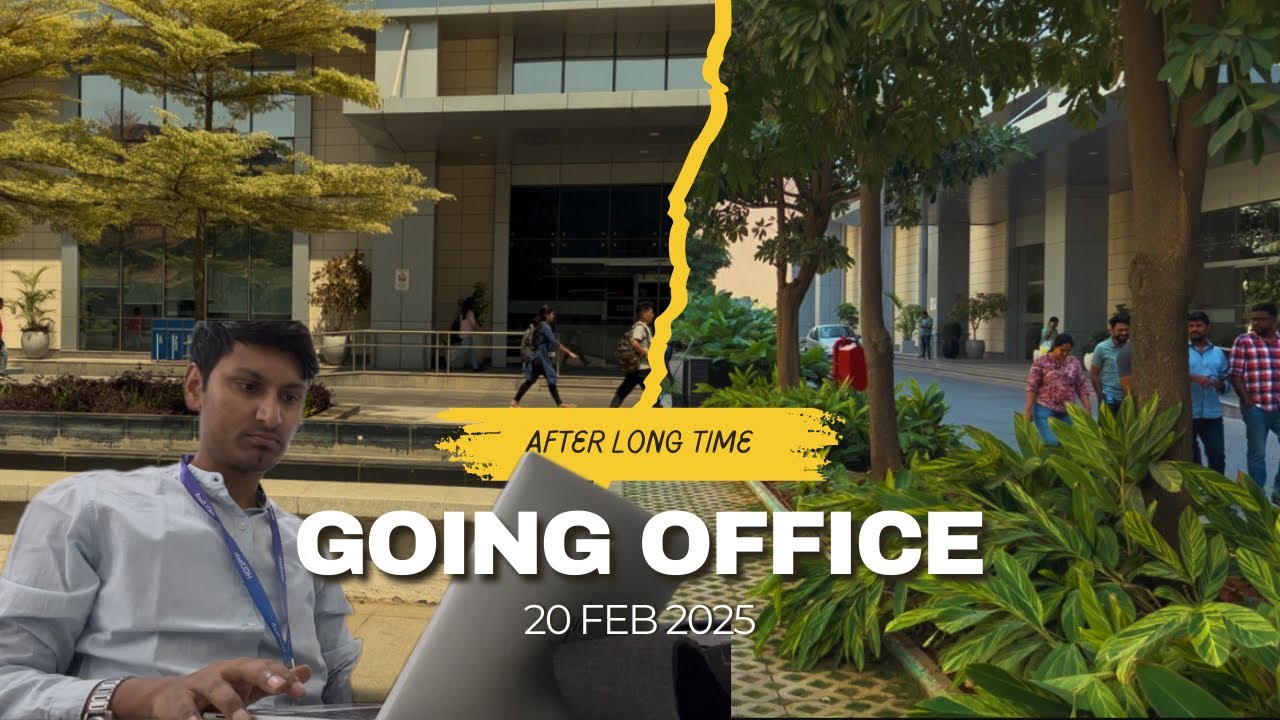 After long time going office #hcltech #bangalore - YouTube