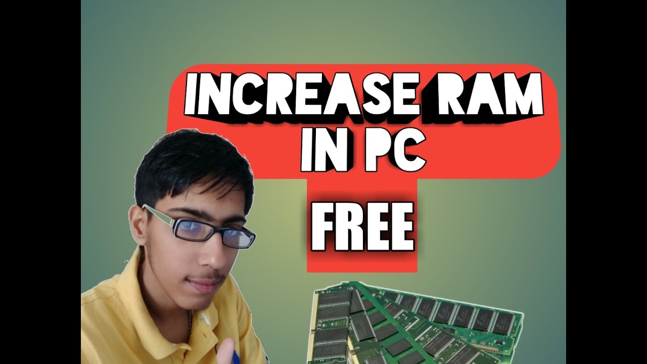 How to increase RAM in computer (upto 4GB)!! Free - YouTube