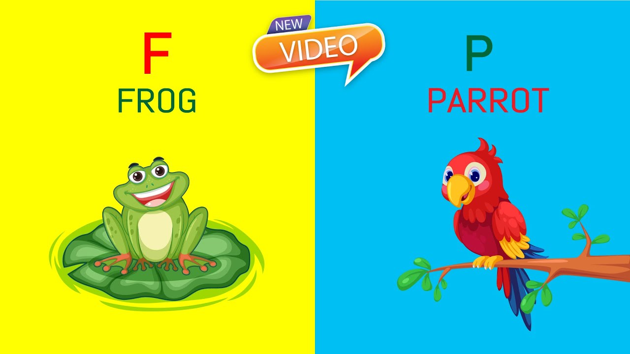 English Alphabet Song | ABC Song | A for Apple , B for Ball | Alphabet ...