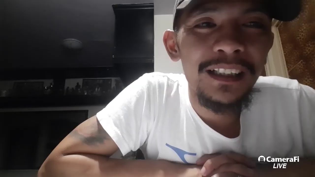 Markangelo Alvarez Black Superman's broadcast - YouTube