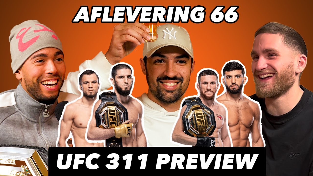 ‘UFC 311 IS EEN BANGER VAN EEN CARD’ | OCTAGON NIEUWS PODCAST ...