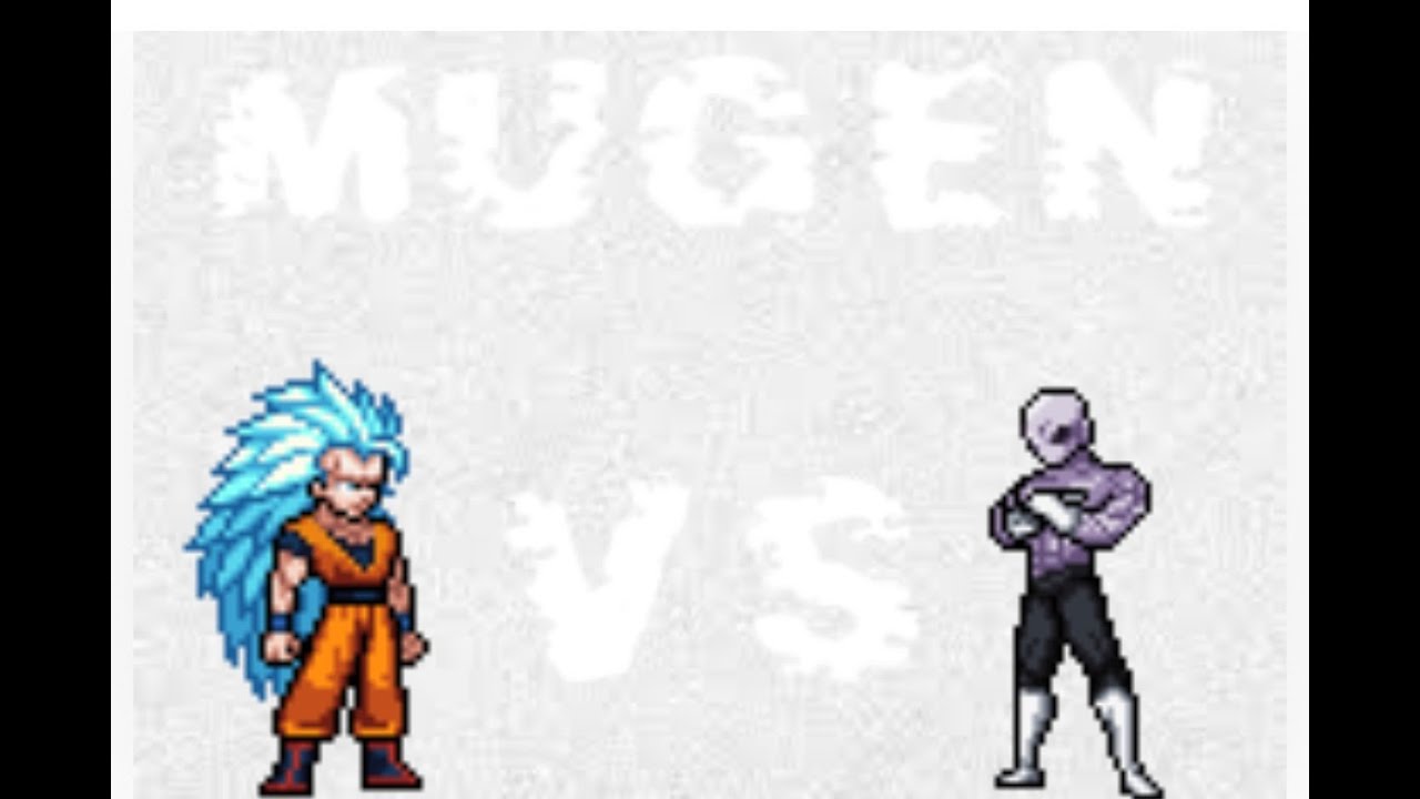 Goku SSB3 vs Jiren Full Power - YouTube