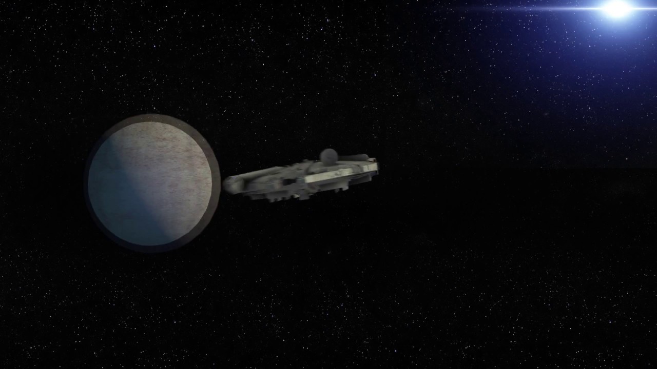Element 3d Star Wars Warp In effect - YouTube