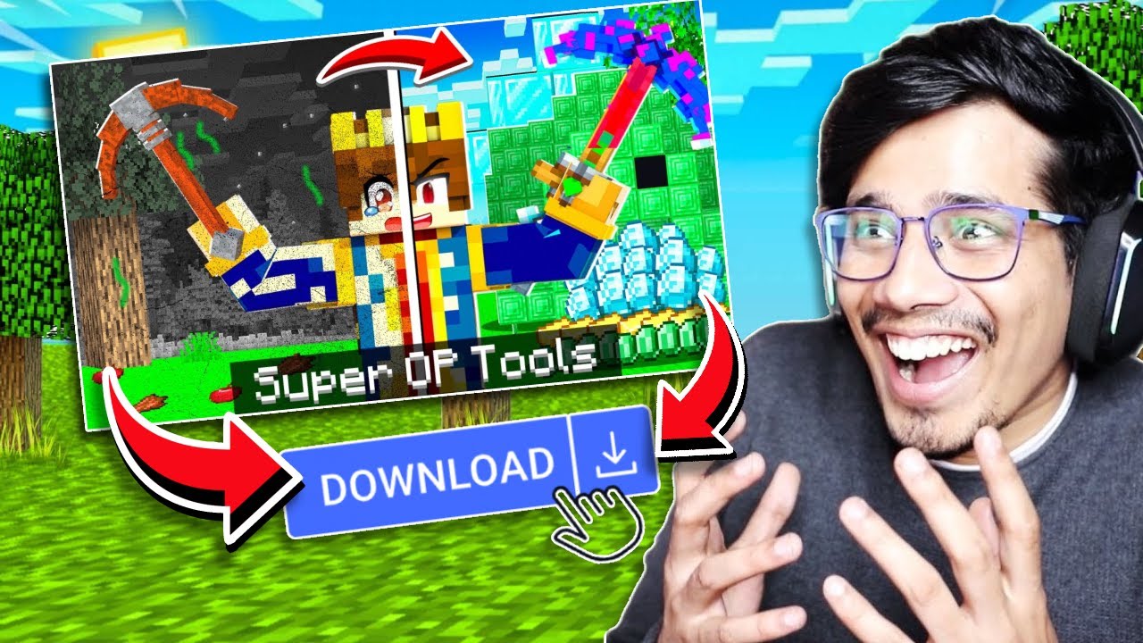 Super OP Tools Download | Minecraft Super OP Tools Mod/Addon for MCPE ...
