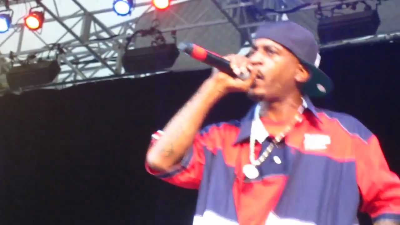 Rakim- Eric B. Is President @ Summerstage (Central Park), NYC - YouTube