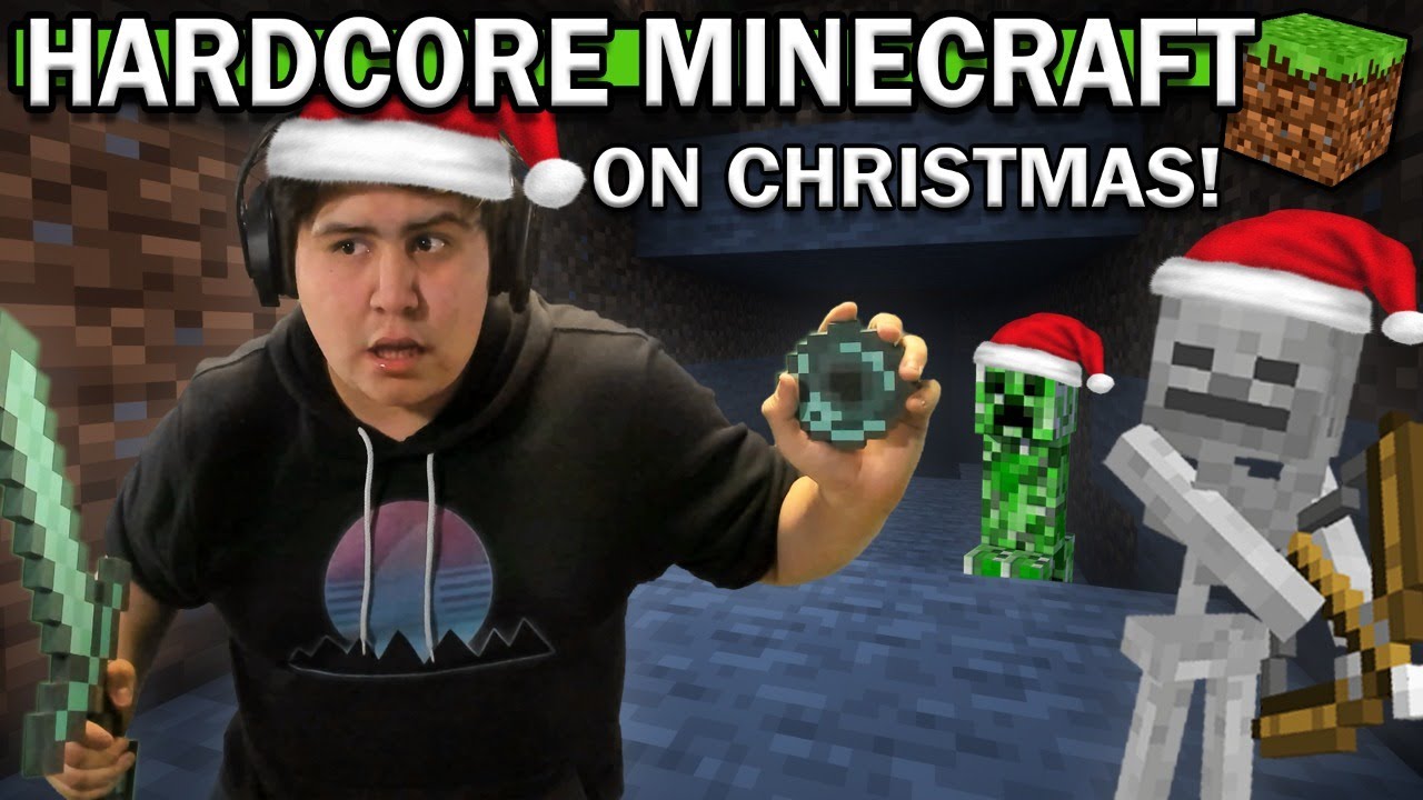 YOU WIN OR YOU DIE! - Minecraft HARDCORE Survival! LIVE! - YouTube
