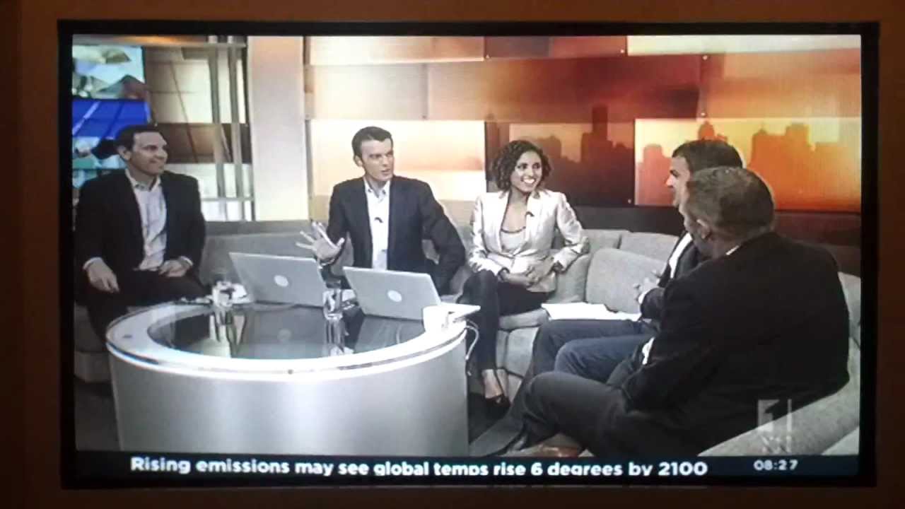 John Sullivan on the ABC (Former BBC Wales Reporter) - YouTube