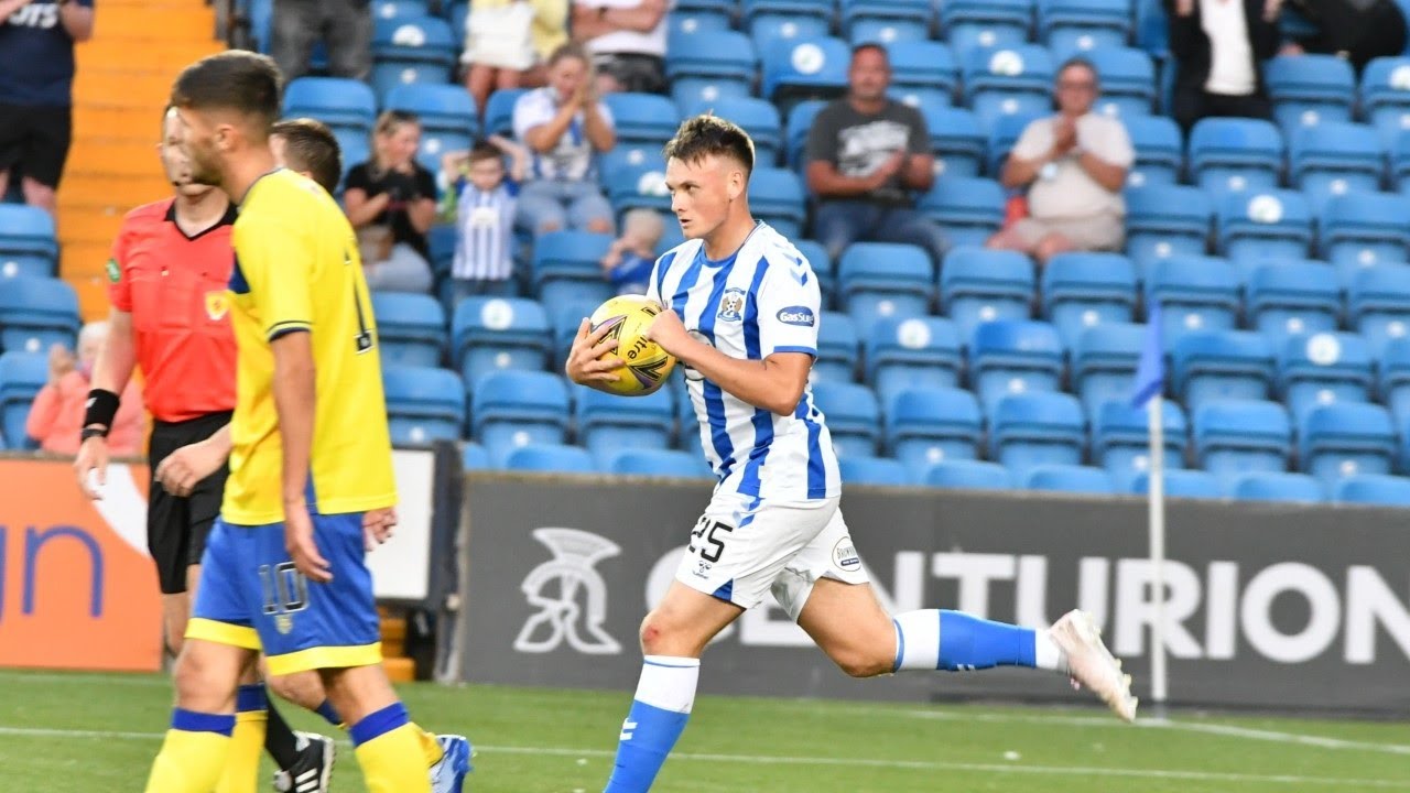 🙌 Scenes! Kyle Connell grabs his first for Killie at the death ...