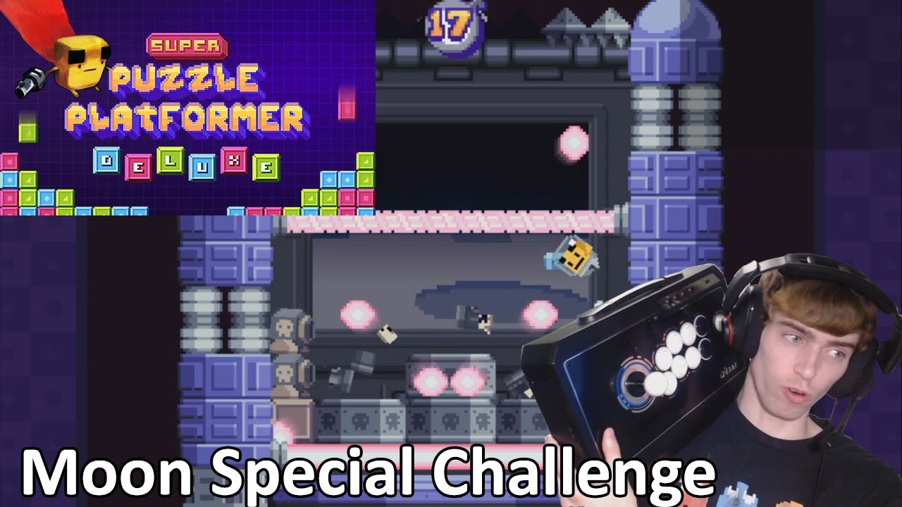 Moon Special Challenge - Super Puzzle Platformer Deluxe - YouTube