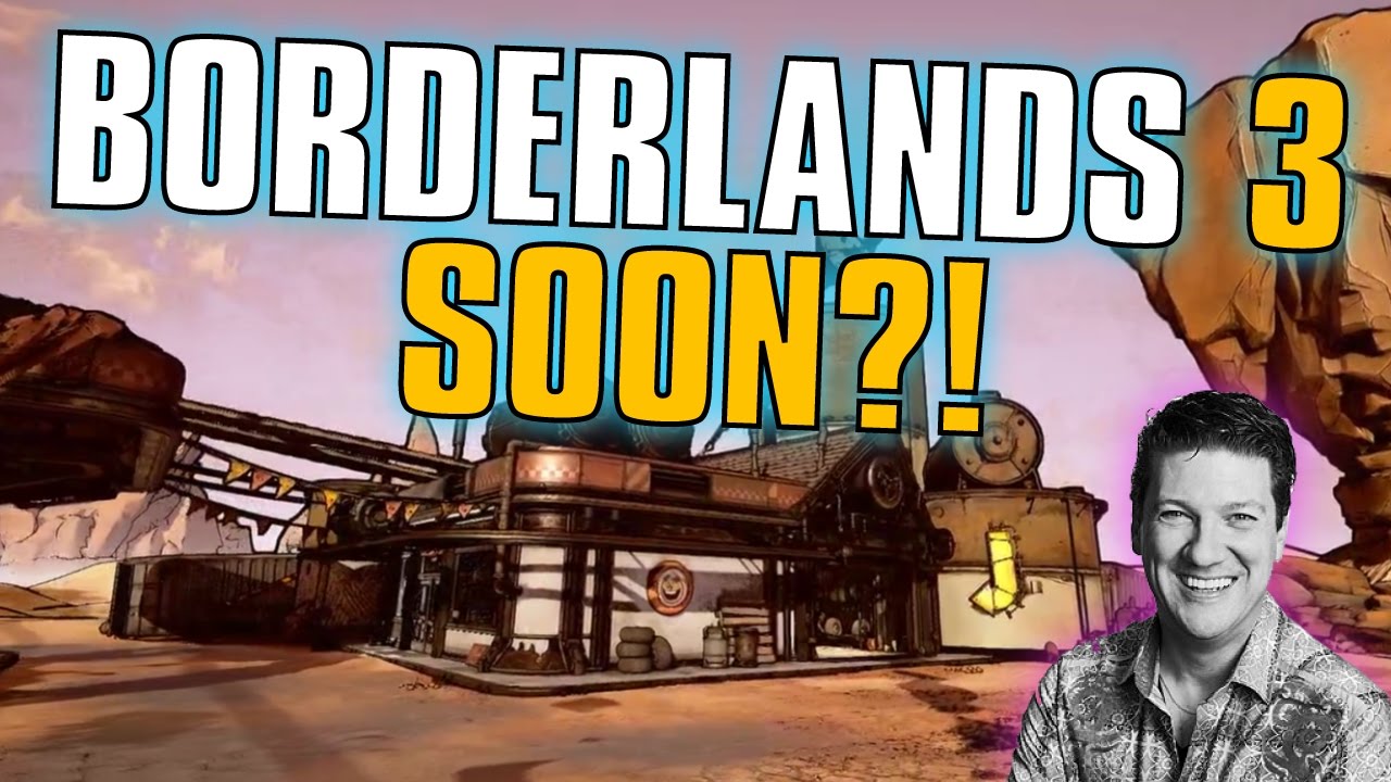 BORDERLANDS 3?!?!?! Randy Pitchford hints at BL3 during Unreal Tech ...
