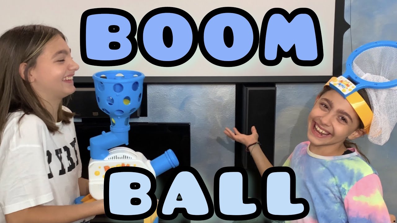 GIOCHIAMO A BOOM BALL - YouTube