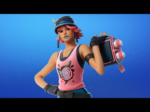 NEW Fortnite Razor Rae Skin - YouTube