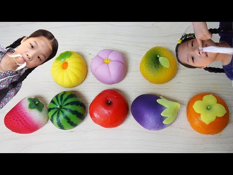 Mukbang 화과자 꿀타래 Japanese sweets TwinRoozi Family 쌍둥이루지 가족 먹방  Mukbang