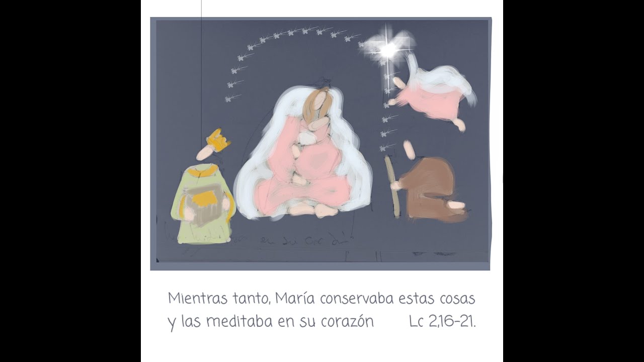 Siguiendo la Estrella - Santa María Madre de Dios Jornada de Paz - YouTube