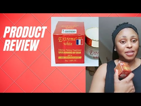 product Review on Extreme White Intense Toning Treatment Spots Removing ...