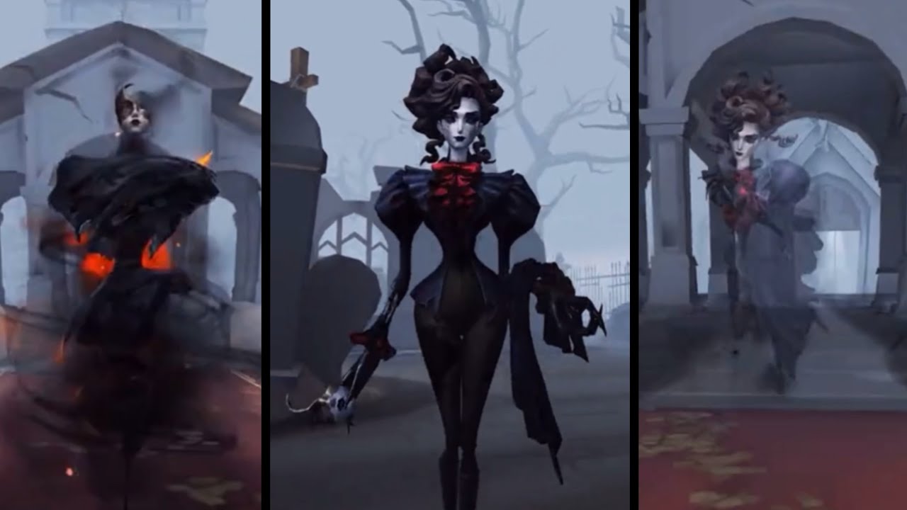 New Hunter Sangria the Opera Singer Gameplay Trailer | Identity V - YouTube