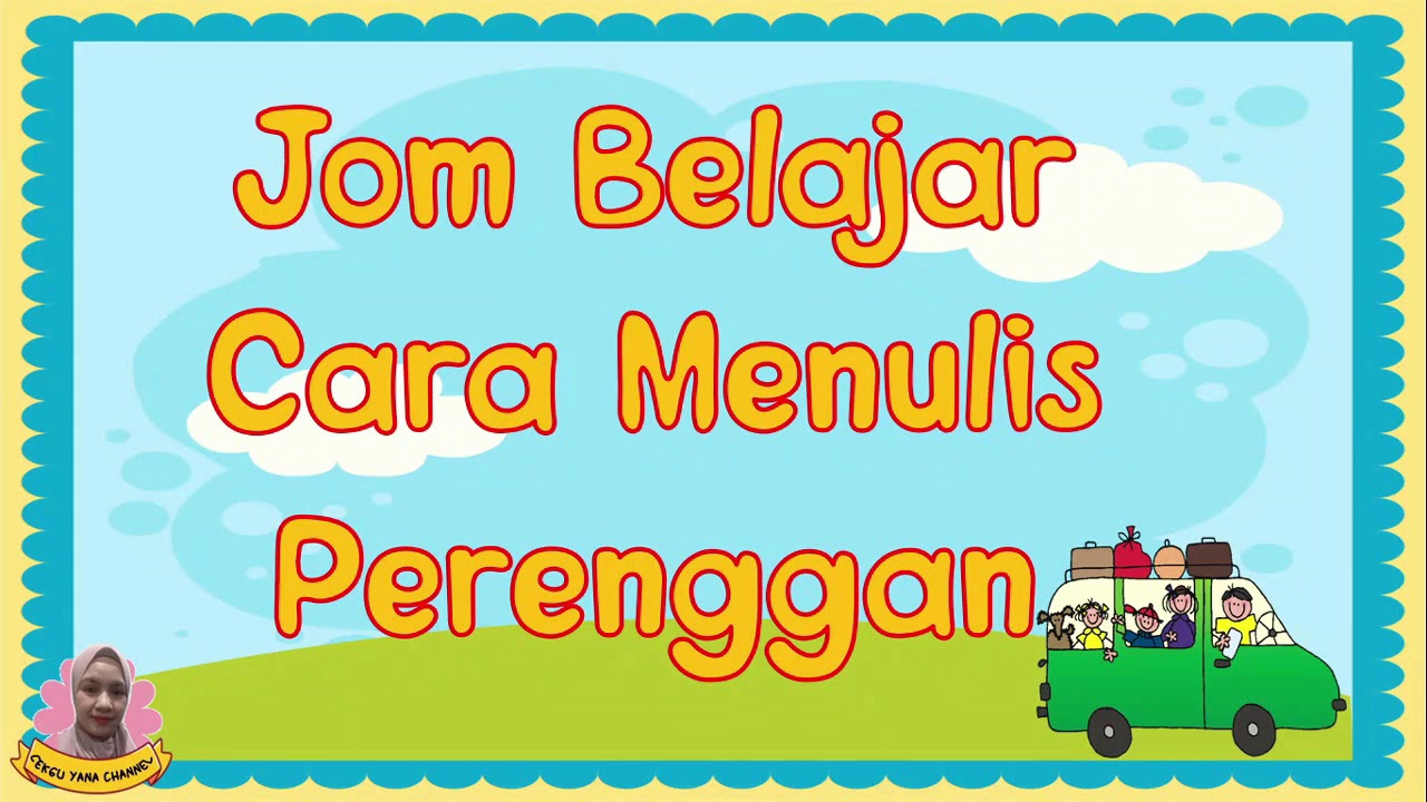 BAHASA MELAYU TAHUN 2 : CARA MENULIS PERENGGAN #bahasamelayu, #pdpr ...