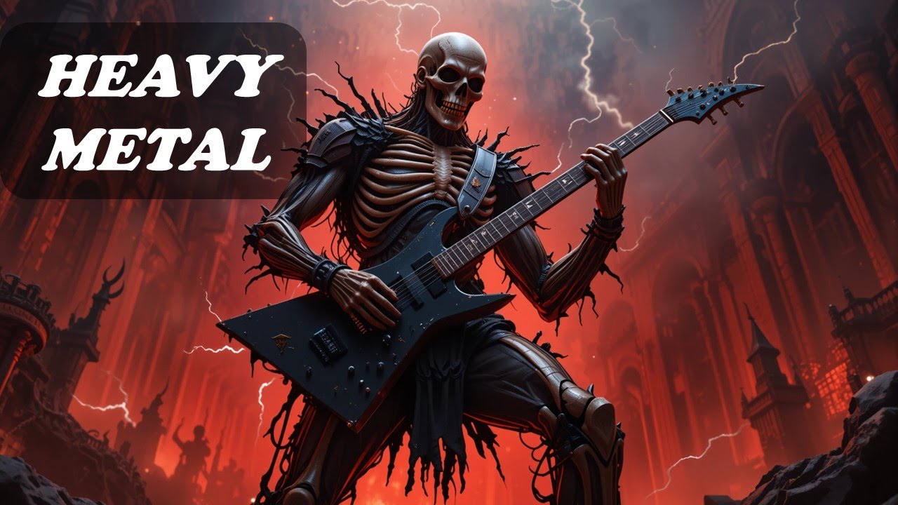 Best Heavy Metal Playlist {Workout, Gaming and Focus}